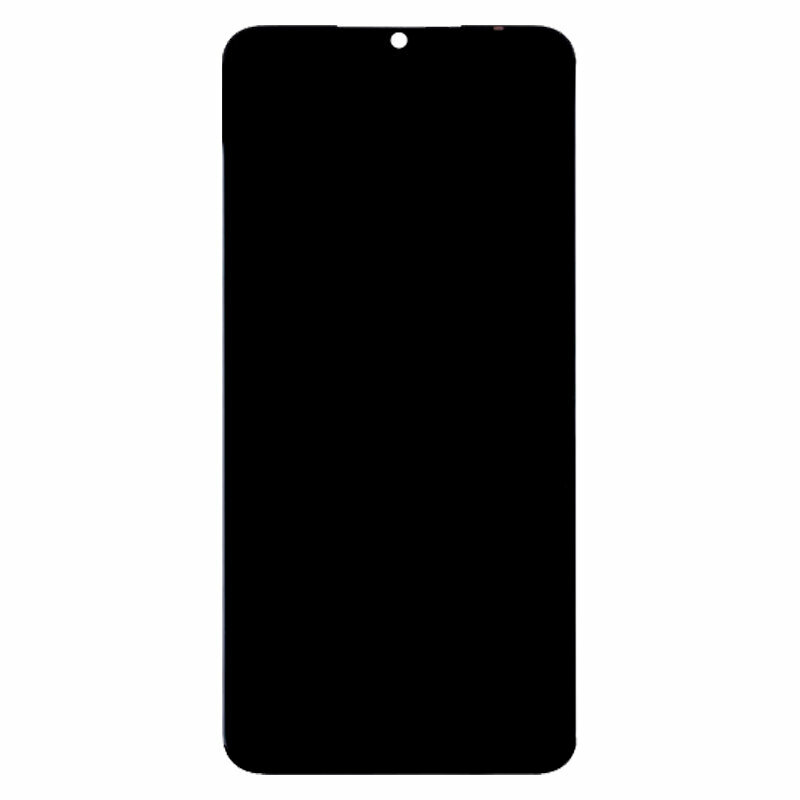 Дисплей для Xiaomi Poco M4 5G в сборе с тачскрином (черный) OEM