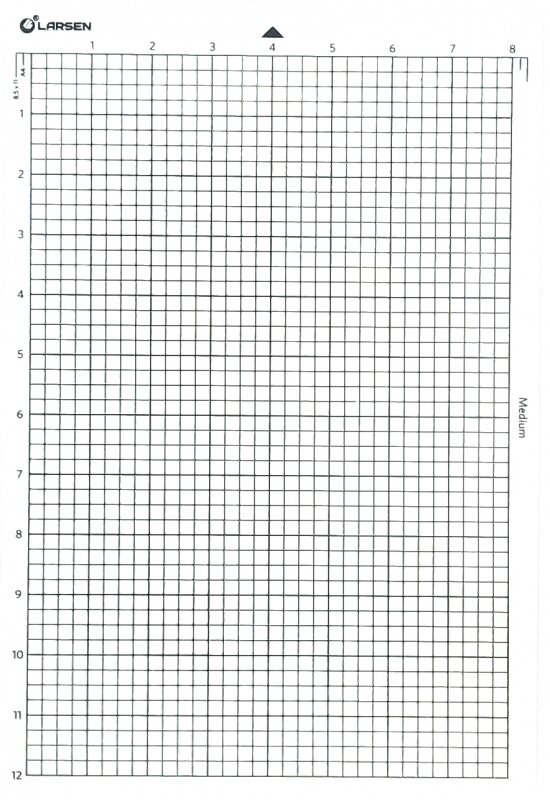 Липкий коврик для режущего плоттера Portrait 20х30см Larsen/Ларсен Стандартный клей