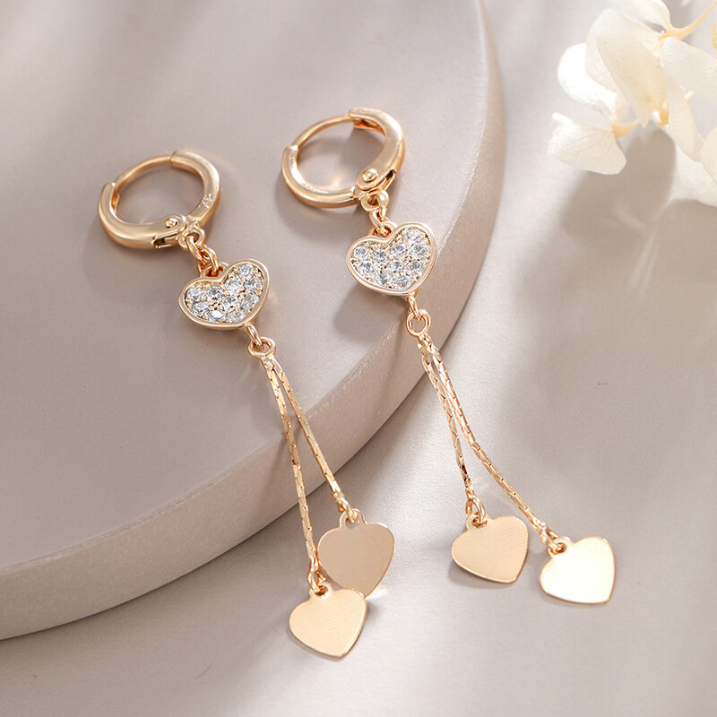 Серьги конго