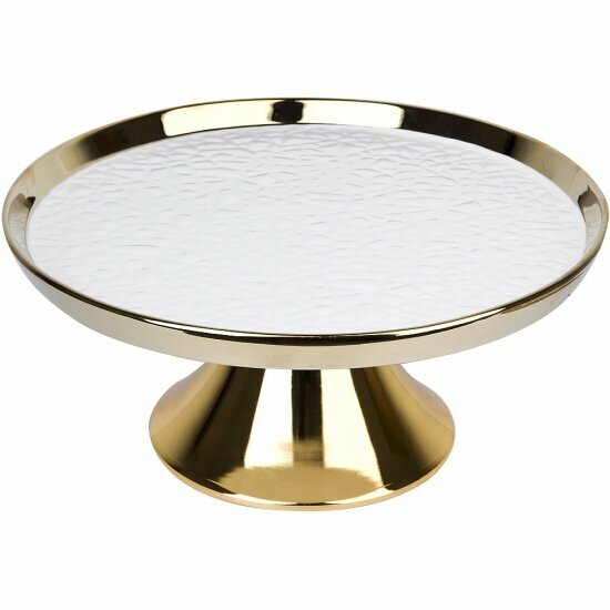 Блюдо Nouvelle на ножке, фруктовница "Маршмеллоу" 30,5 см (0530332)