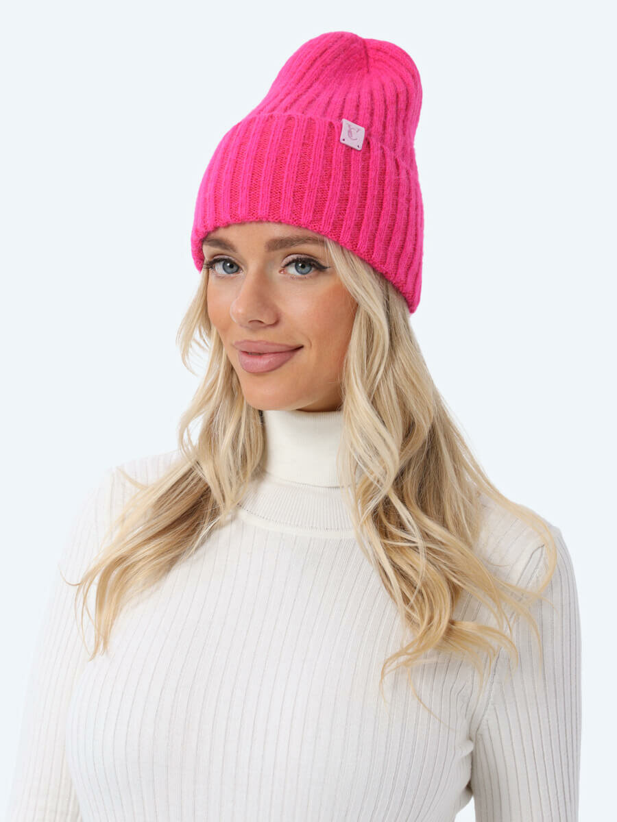 Шапка-бини для женщин