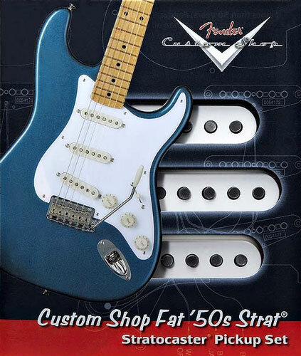 Комплект звукоснимателей Fender Custom Shop Fat '50s Strat