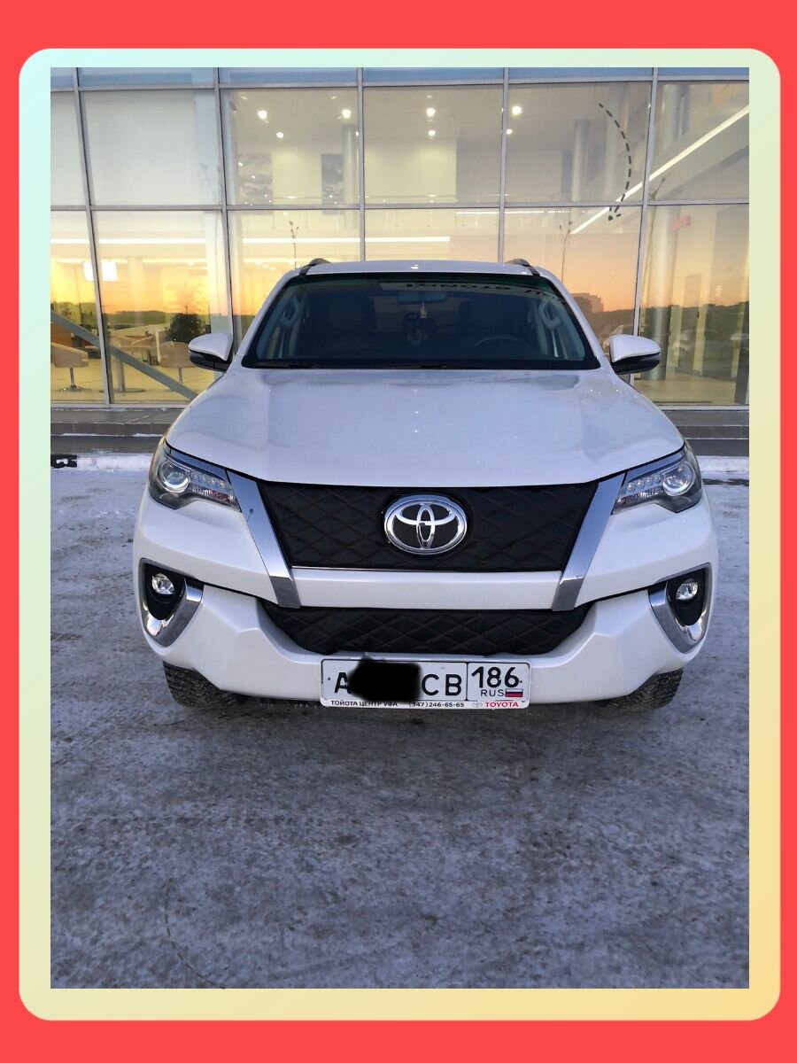 Утеплитель радиатора для Toyota Fortuner 2015 2 поколение, комплект для радиатора и бампера