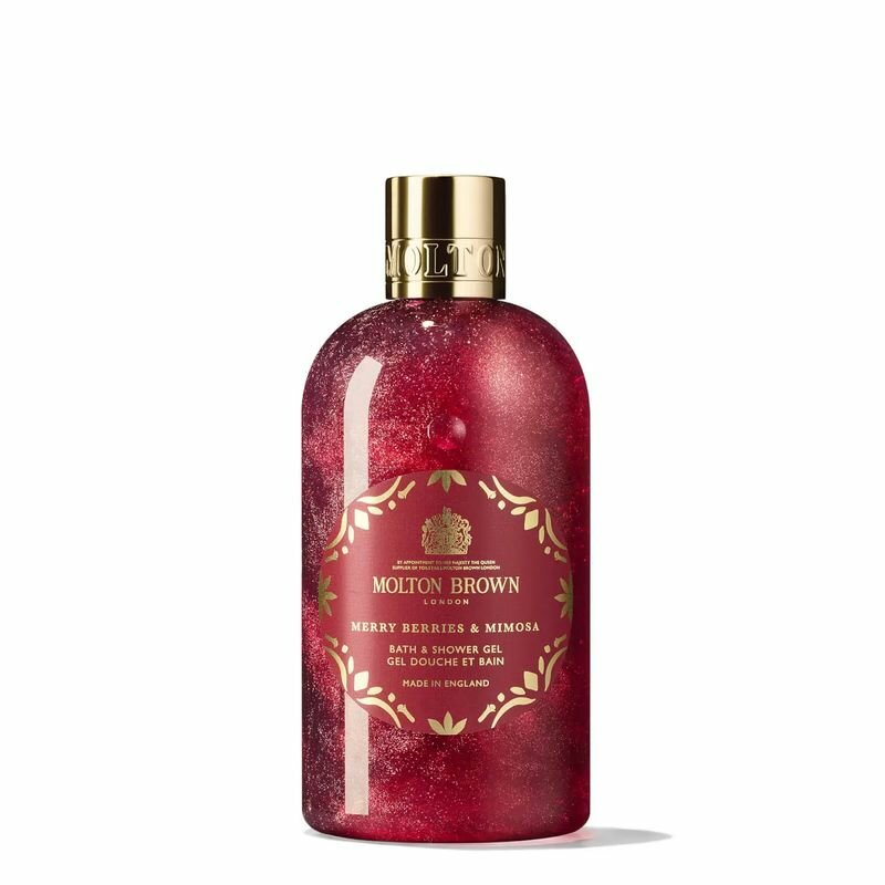 Гель для ванны и душа Molton Brown Merry Berries and Mimosa 300мл