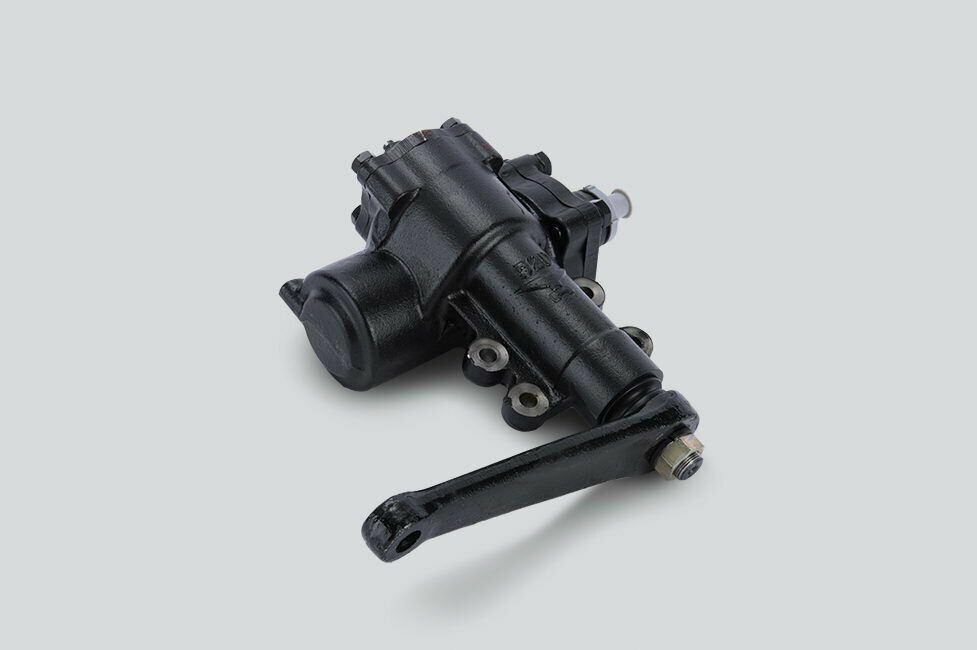 Механизм рулевого управления УАЗ Патриот с 2014 г. в под ГУР (с сошкой) YUBEI