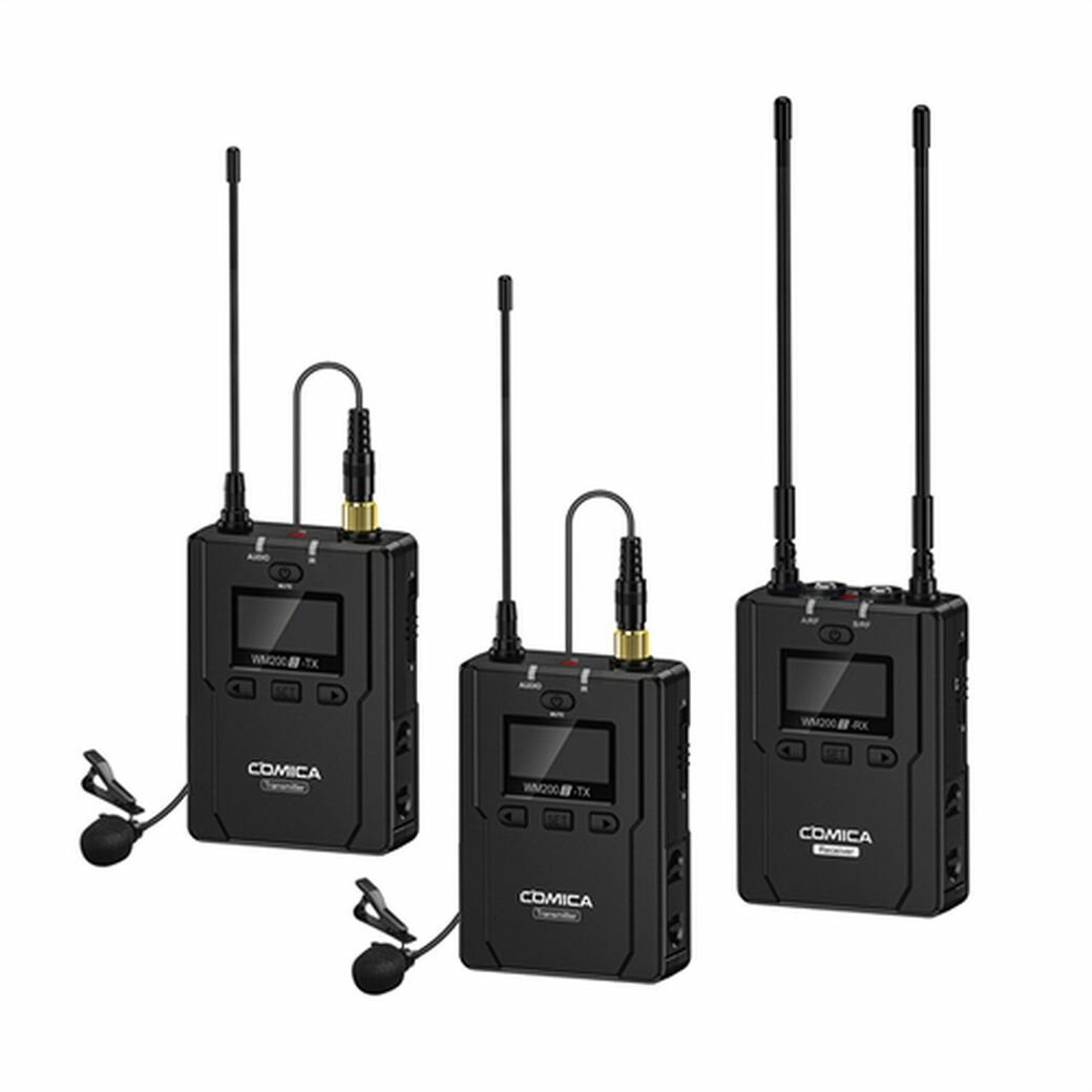 Петличная радиосистема Comica CVM-WM200II(A) двухканальная
