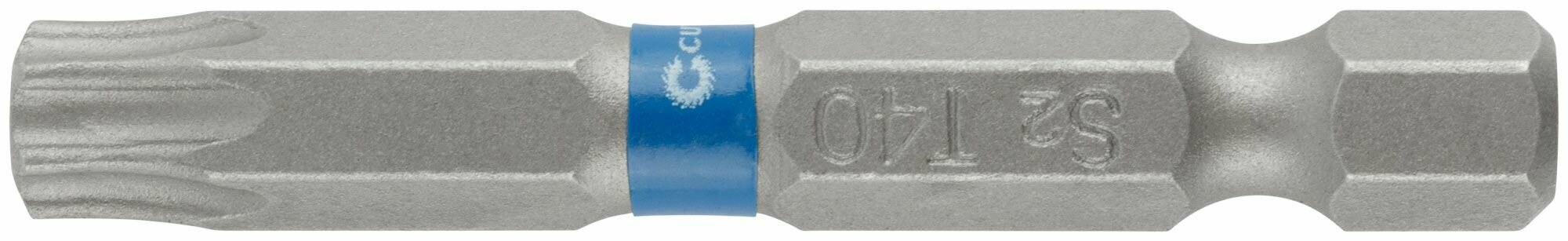 Биты стальные, 10 шт, CUTOP Profi, TORX T40, 50 мм