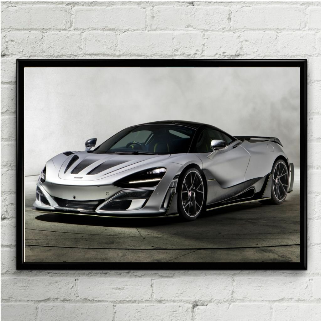 Плакат "mclaren 720s first edition" от Cool Eshe из коллекции "Автомобили", плакат А3