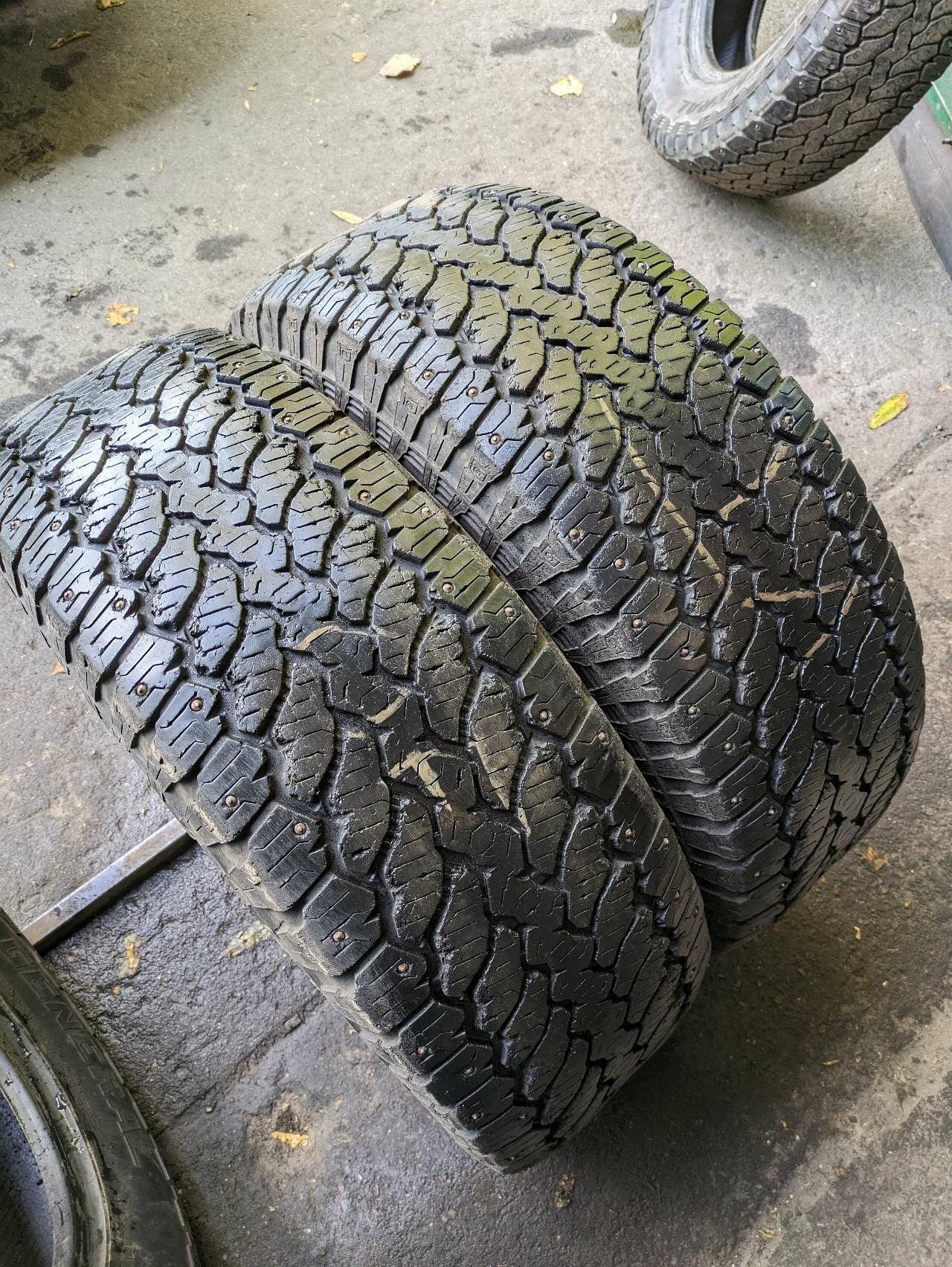 265/65 R17 112H General Tire Grabber AT3 остаток:6 мм год:2020 арт:d7daea7f