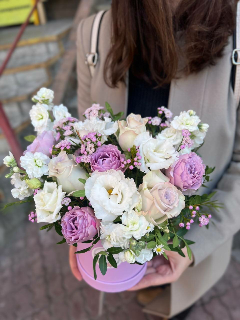 Цветочная композиция Сиреневые сны