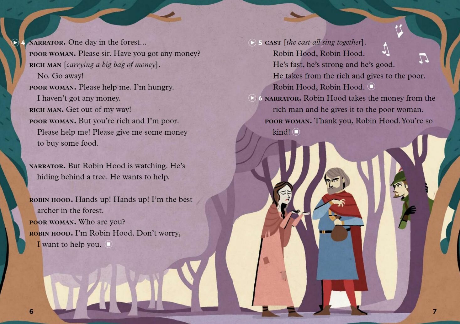 Robin Hood (A2)/ Адаптированная книга на английском языке "Робин Гуд" — фото 1