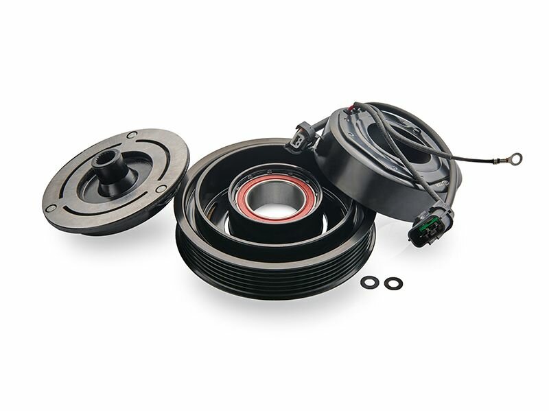 Муфта кондиционера электромагнитная Hyundai IX35, Kia Sportage