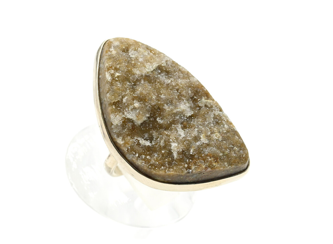 Кольцо, халцедон