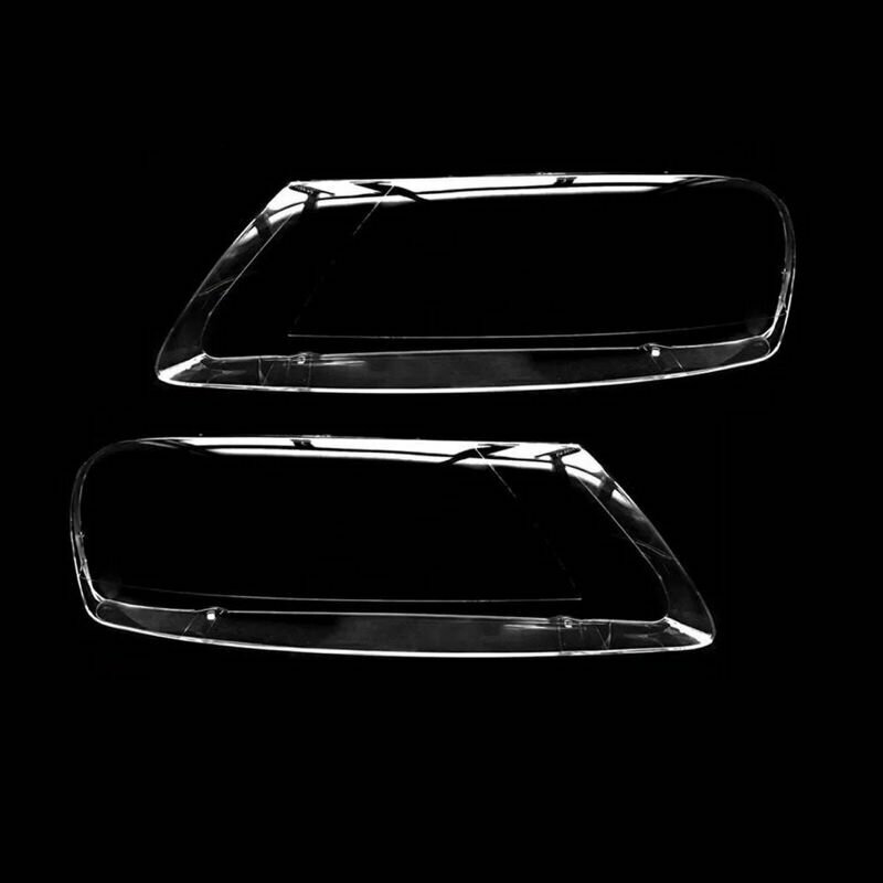 Стекла фар для Volkswagen Touareg I 2002-2007 (Комплект 2шт), стекла фар Фольксваген Туарег