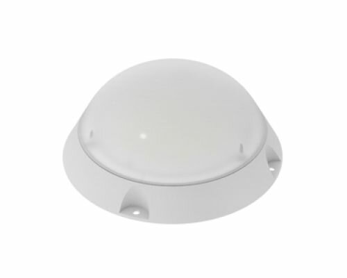 Светильник светодиодный ЖКХ 10Вт 5000К IP65 1000лм 185х70 диод 0.1Вт антивандальный кругл. VARTON V1-U0-00005-21000-6501050