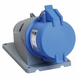 Розетка силовая стационарная 32А 2P+PE IP44 ССИ-123 IEK Magnum