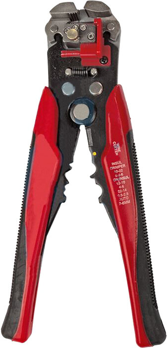 Инструмент для зачистки кабеля 0.2-6.0 мм2 и обжима наконечников (HT-766) (HY-371) PROCONNECT (12-4005-4)