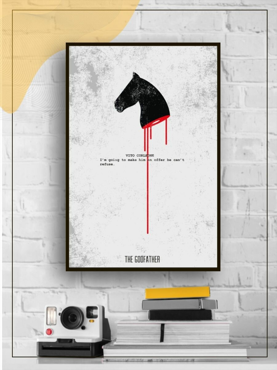 Постер "Крестный отец"