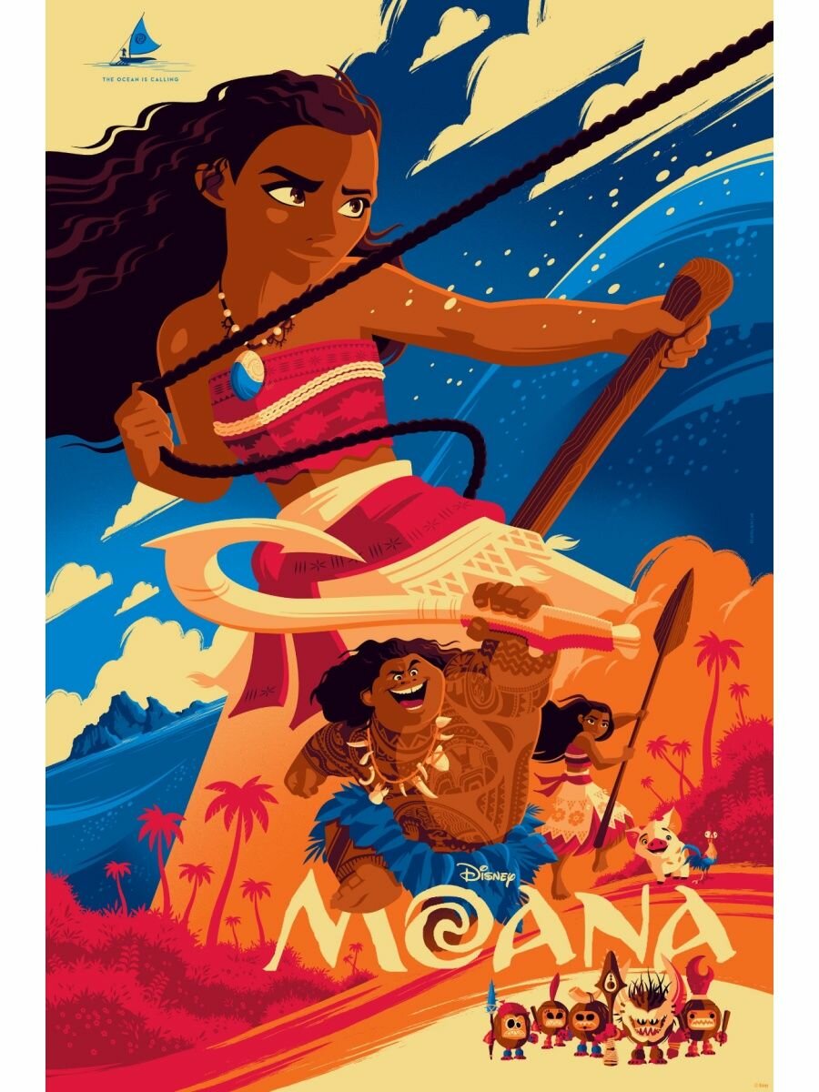 Постер "Moana"