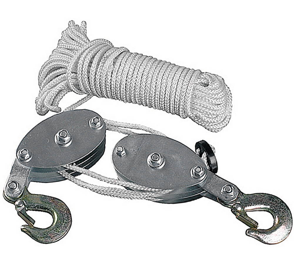 STAYER 0.2 т, до 3 м, полиспаст (50501)