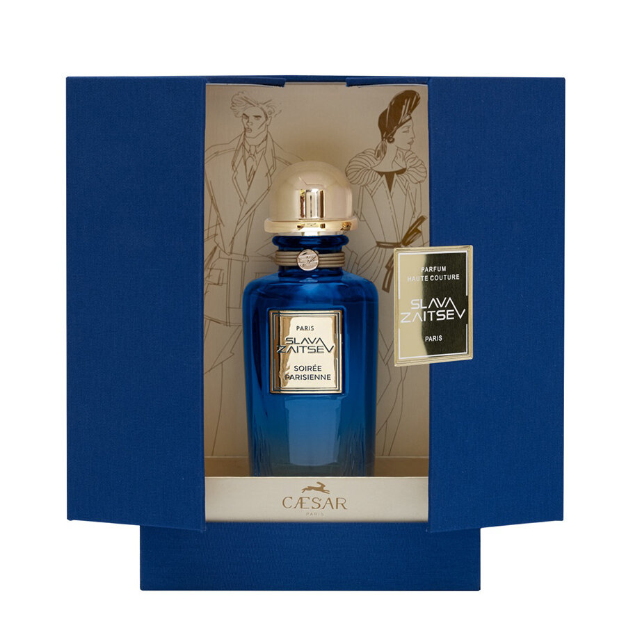 Slava Zaitsev Soiree Parisienne духи 100 мл / Слава Зайцев Суаре Паризиен / Парижский Вечер