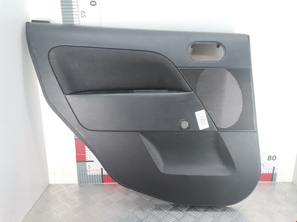 Обшивка (карта) двери задней левой Ford Fiesta 5 2S61A27407 арт. 1926835