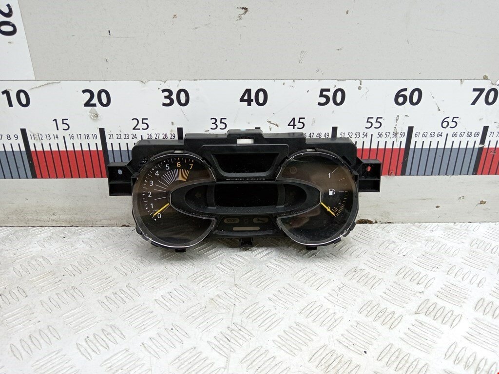 Панель приборная (щиток приборов) Renault Captur 2 248100202R арт. 1903994