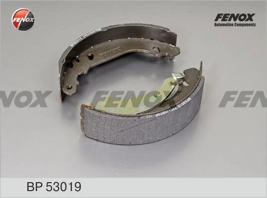 Колодки тормозные барабанные задние Fenox BP53019