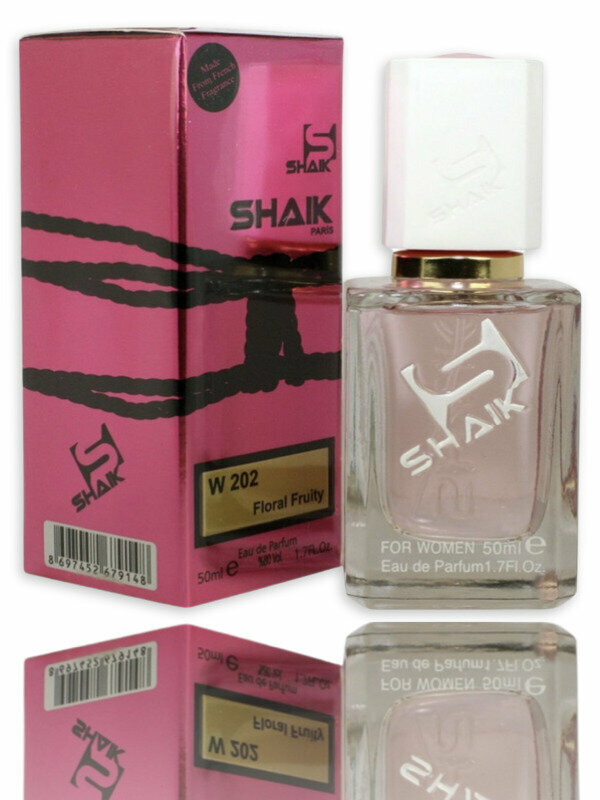 SHAIK Парфюмерная вода 202 BOMBSHELL масляные духи женские туалетная женская бомбшелл 50 мл