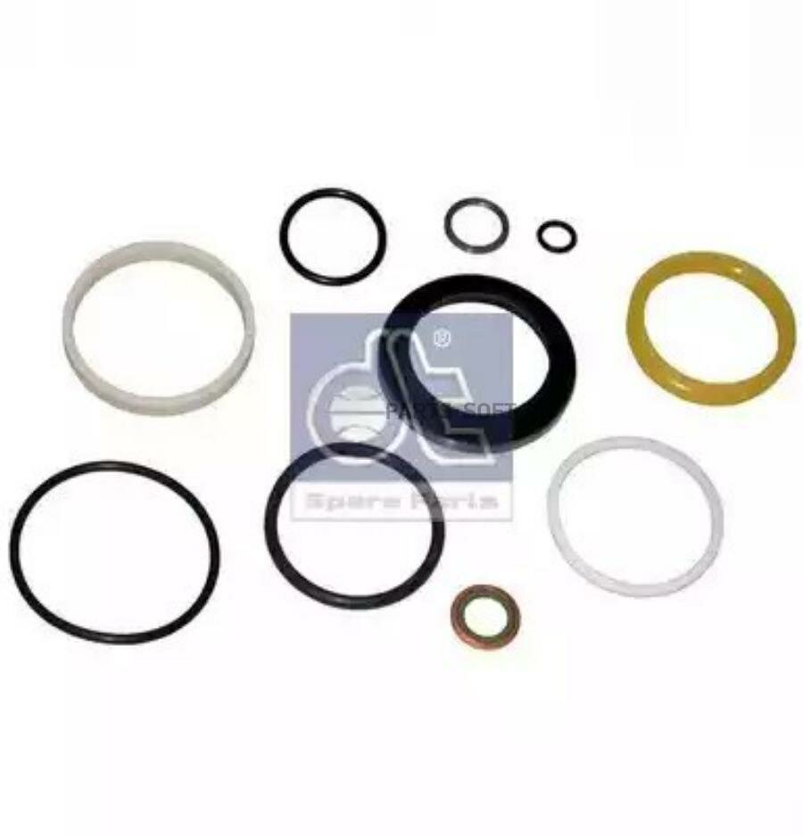 132314 DT SPARE PARTS Ремкомплект SCANIA 124 цилиндра подъёма кабины DT