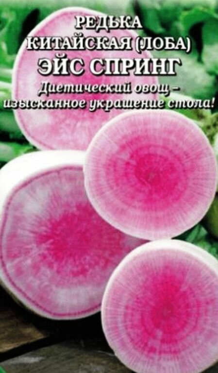 Семена Редька Эйс Спринг лоба
