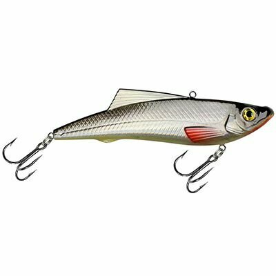 Воблер для рыбалки AQUA ропс VIB 98mm, вес - 26,0g, цвет 023 (классика, плотва), 1 штука