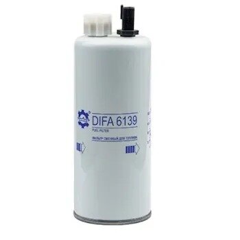 DIFA6139 (FS19732) Дифа - Фильтр топливный дв. Cummins ISF3.8, ISBe150/185