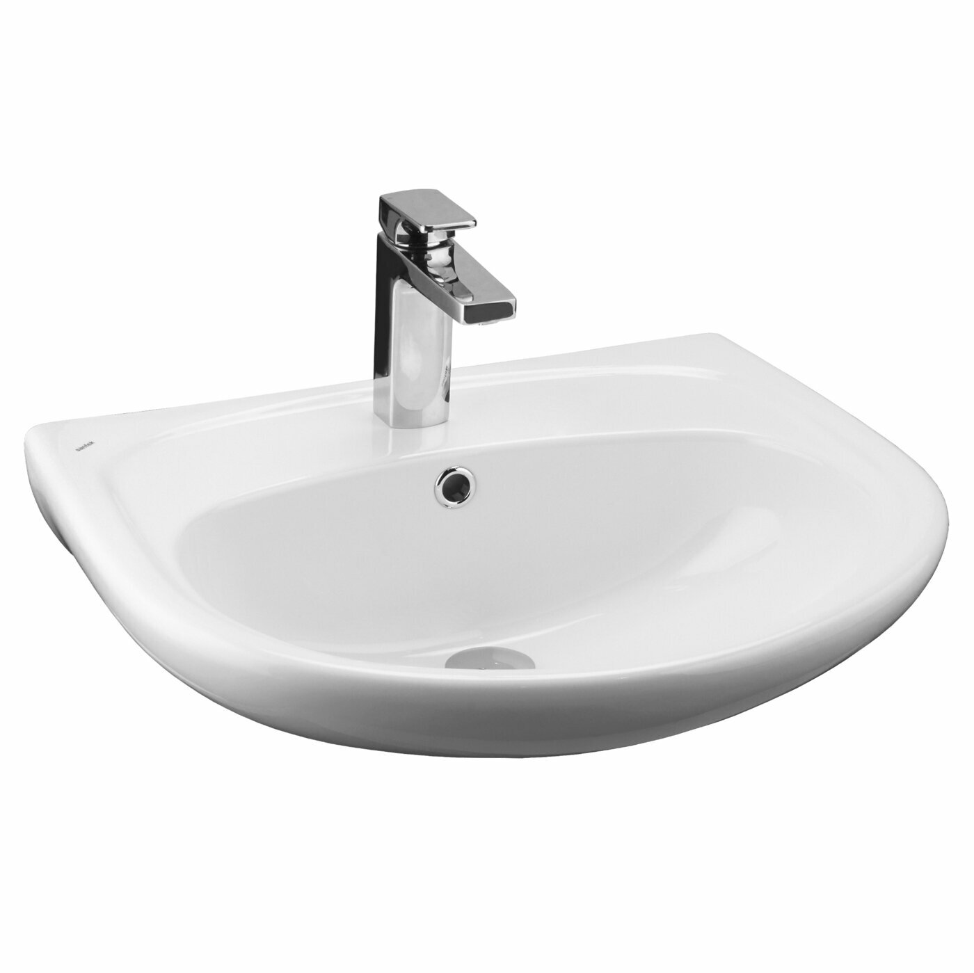 Раковина подвесная Santek Анимо 60 отверстие под смеситель 1WH110508