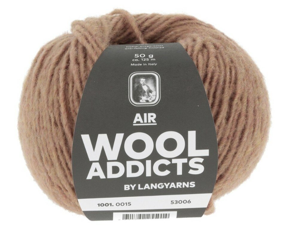 Пряжа #1001.0015 Air 50г 125м Lang Yarns