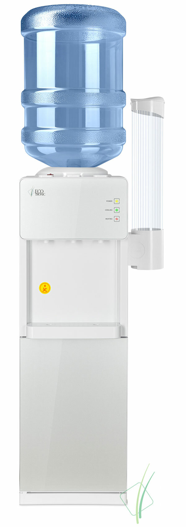 Кулер для воды Ecotronic K23-LCE XS white-silver (ETK12619)