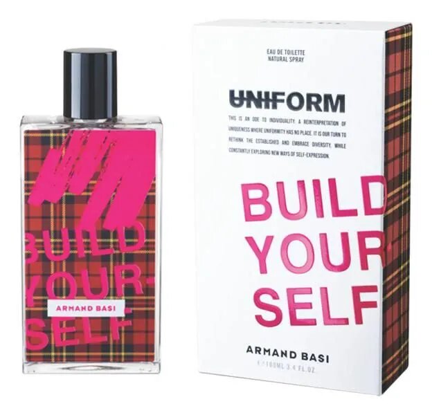Armand Basi, Uniform Build Yourself, 100 мл, Туалетная вода Унисекс