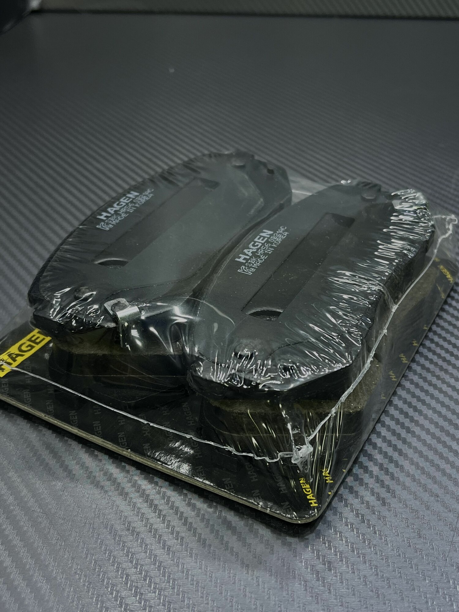 Колодки тормозные дисковые передние, комплект "HAGEN" на а/м HYUNDAI / KIA арт. GP1196