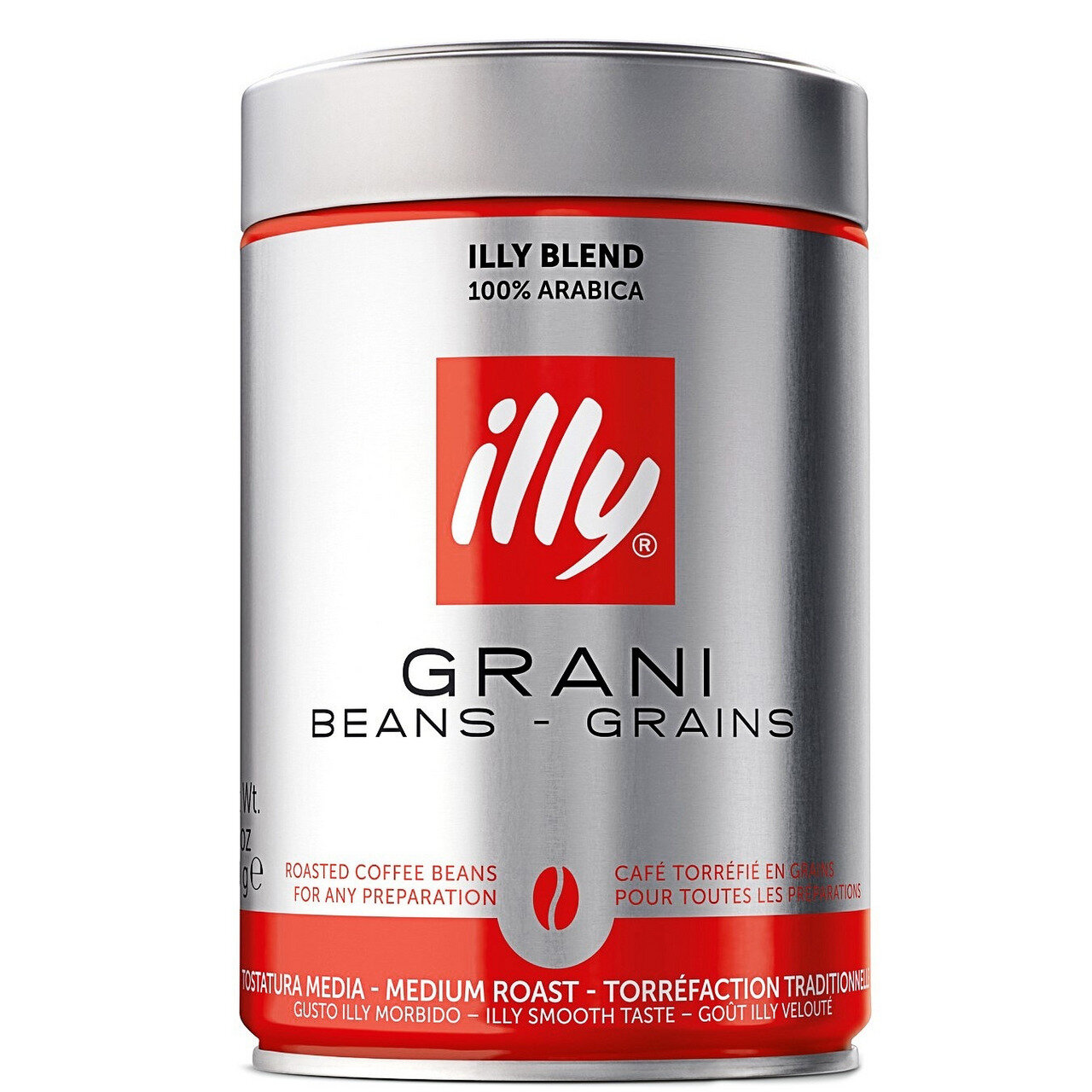 Кофе Illy Classico в зернах 250 г x 3 упаковки