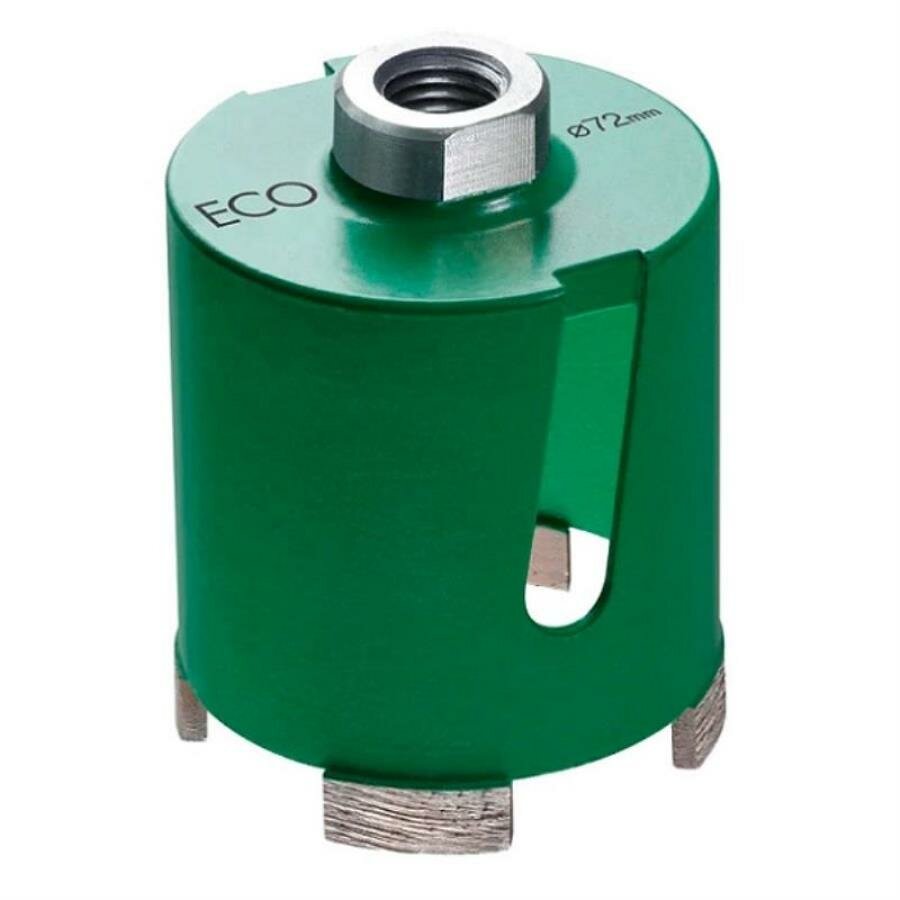 Delta Diamond Tools ECO-D50 72/65 M16 R 4LSP коронка алмазная для подрозетников