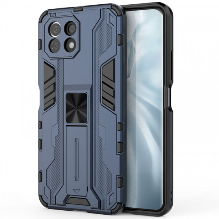 Galvatron Противоударный чехол-подставка для Xiaomi Mi 11 Lite / 11 Lite NE с защитой камеры