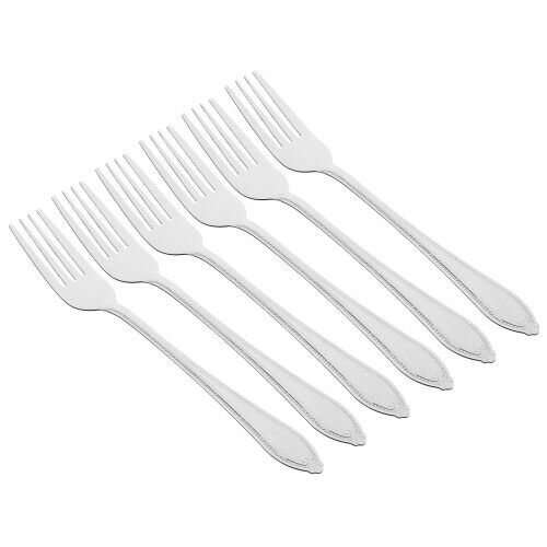 Набор Noname столовых вилок Бристоль 19,3см, 6 предметов (855-002)