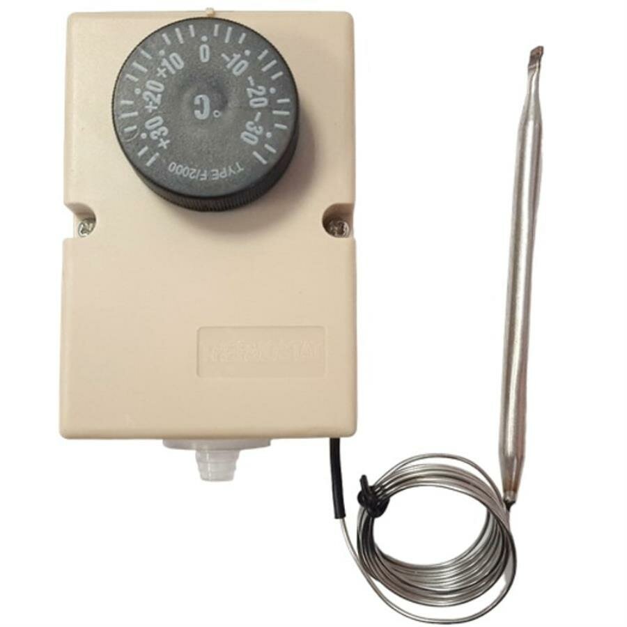 Термостат FC-F2000 в корпусе с капиллярной трубкой для холодильника