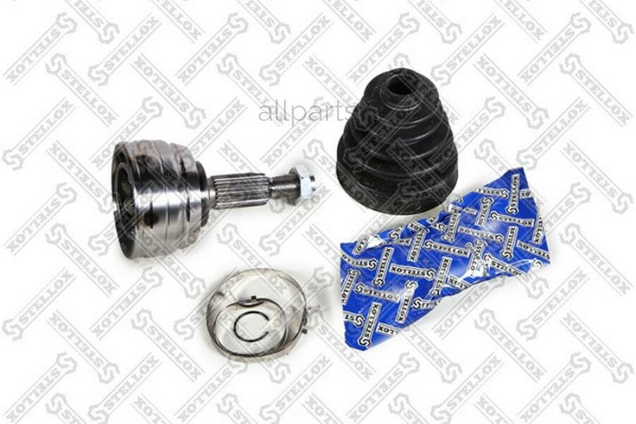 STELLOX 1501945SX ШРУС наружный к-кт! 391015061R\ Renault Duster/Fluence/Scenic III 1.4-1.9i/dCi 08>