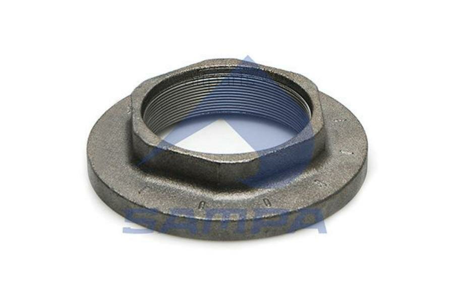 SAMPA 075182 гайка ступицы! M75x1.5/SW85 справа \SAF