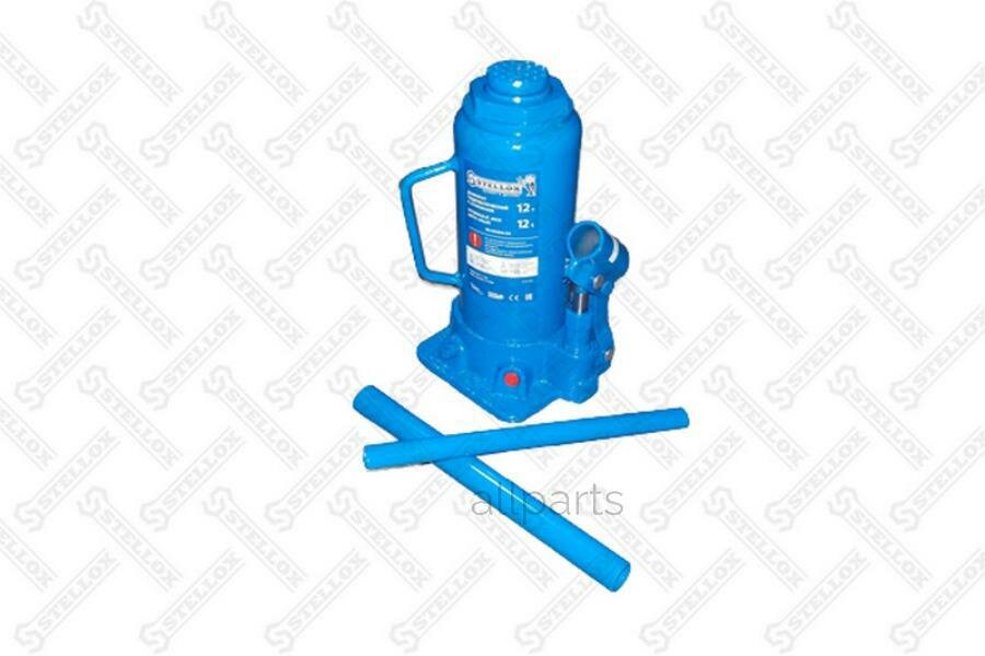 STELLOX 8000304SX домкрат гидравлический! бутылочный 12т, 227-457мм\ UNIVERSAL
