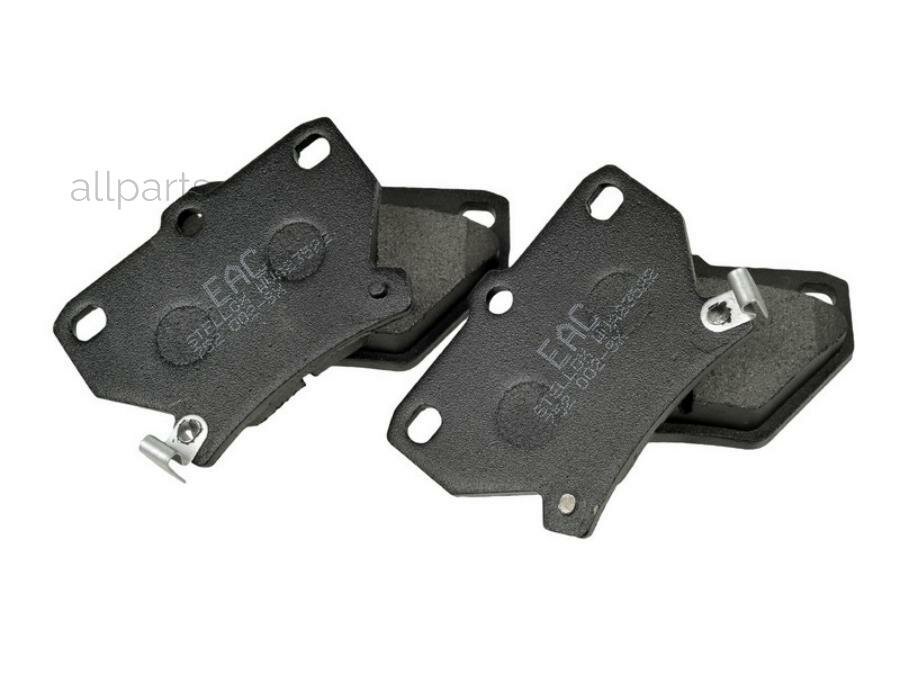 STELLOX 752002SX 741 02=FDB1395 ! колодки дисковые з.\ Toyota Yaris 1.0-1.5/1.4D 99>/Celica 1.8 WT-i 99>