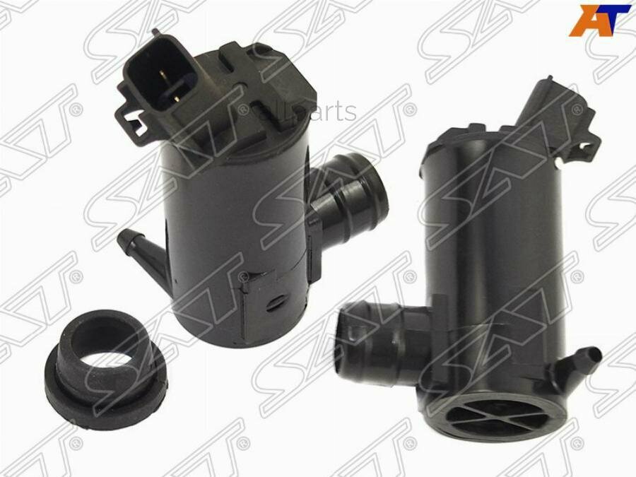 SAT ST-85330-0D130 Мотор омывателя лобового стекла TOYOTA YARIS 13-