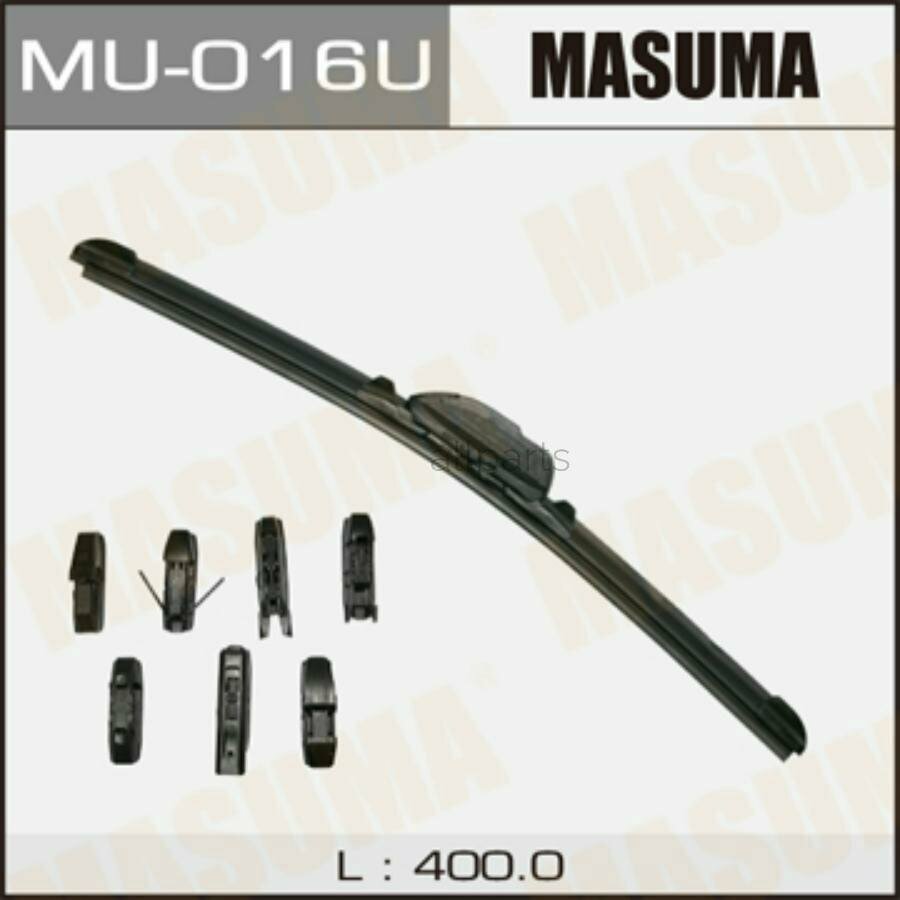 MASUMA MU-016U щетка плоская! 400mm\ универсальная