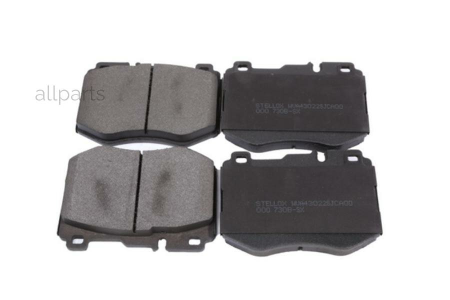 STELLOX 000730BSX колодки дисковые задние! с антискрип. пл.\ Honda Ridgeline 06>, Acura TL 09>